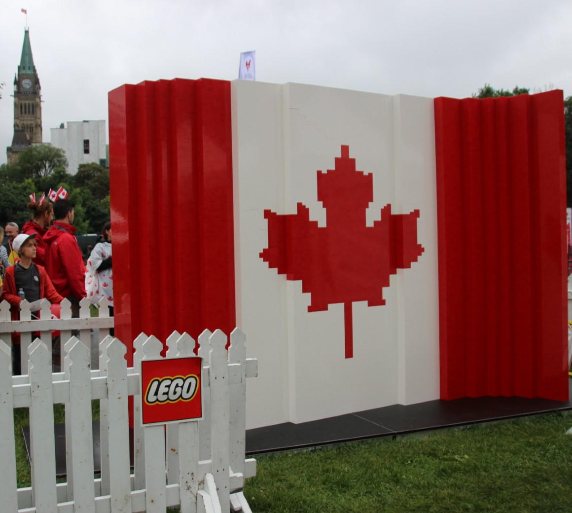 Happy Canada Day Celebrating LEGO Certified Professional Robin Sather ...