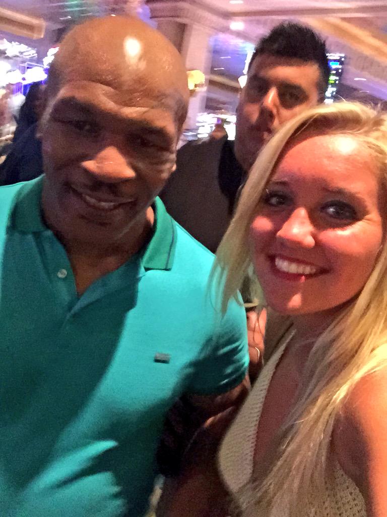 Mike Tyson Selfie