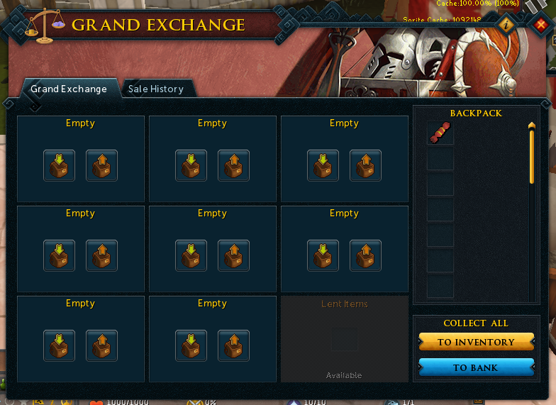 Grand exchange layout : r/runescape