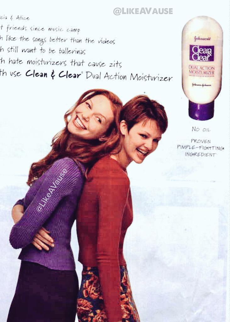 Clean And Clear Print Ad