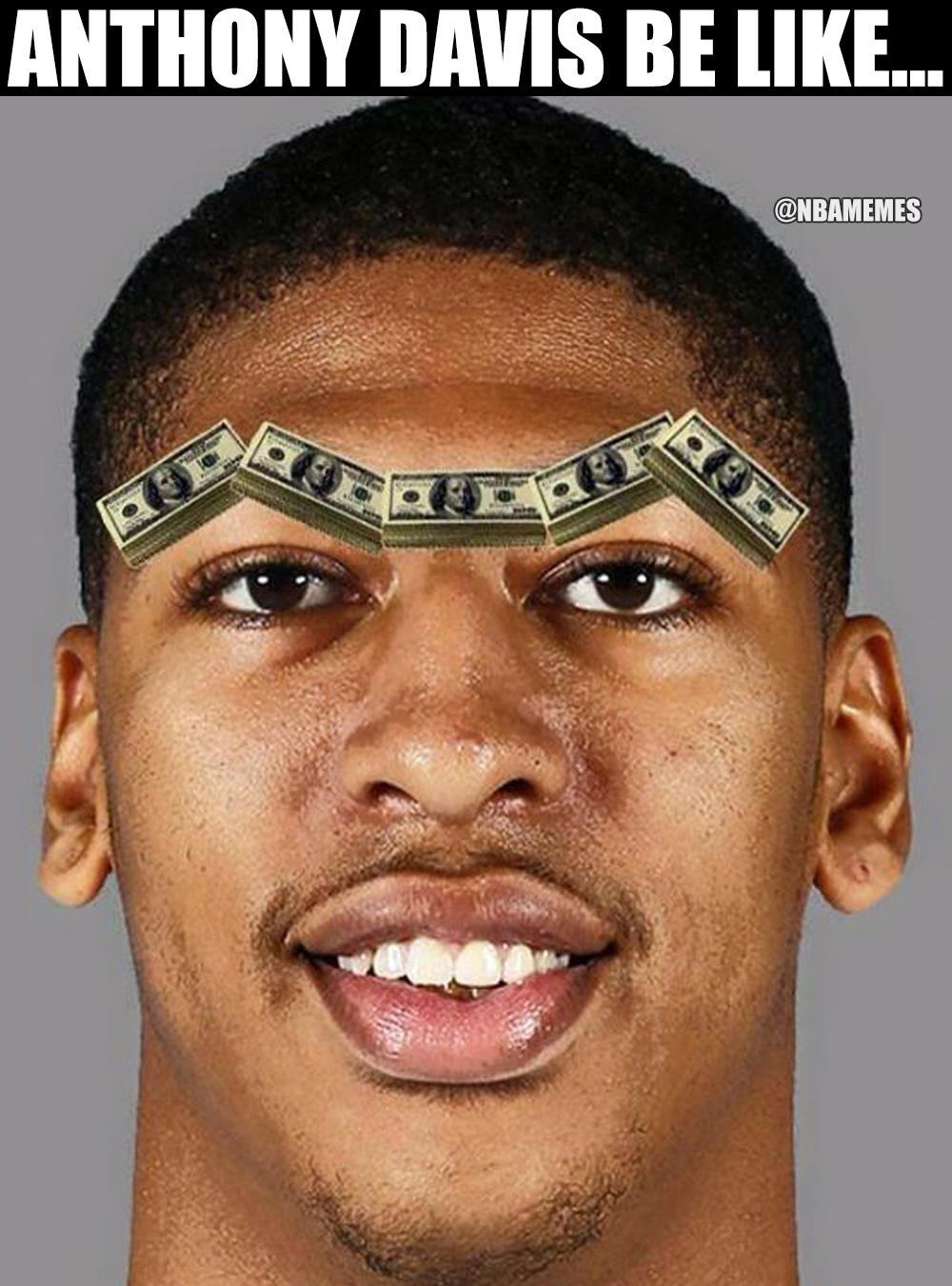 Nba Memes Anthony Davis