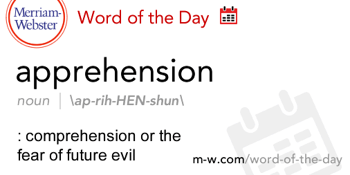 Apprehensive Definition