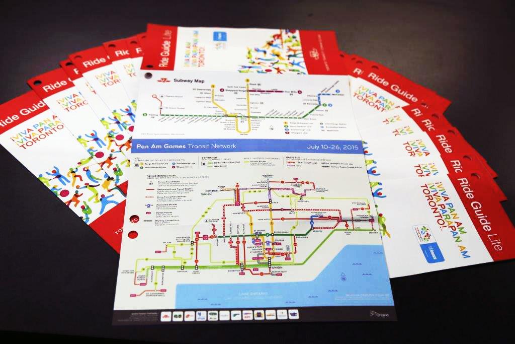 TTC Customer Service on Twitter: "Pick up a #TTC Ride Guide Lite for info about connecting and ...