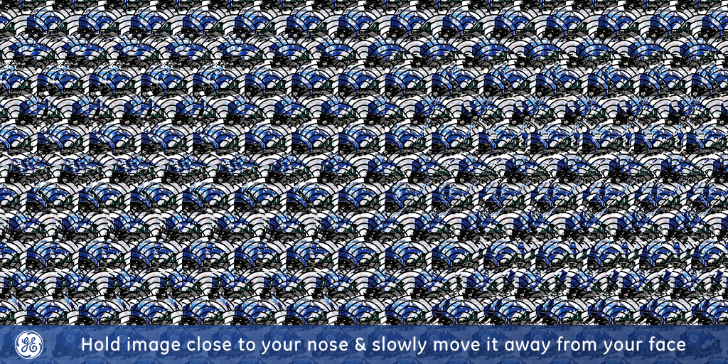 Take on our optical illusion challenge! CanYouSee anything 3D hidden ...