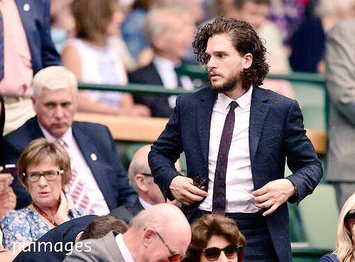 Kit Harington Wimbledon Memes