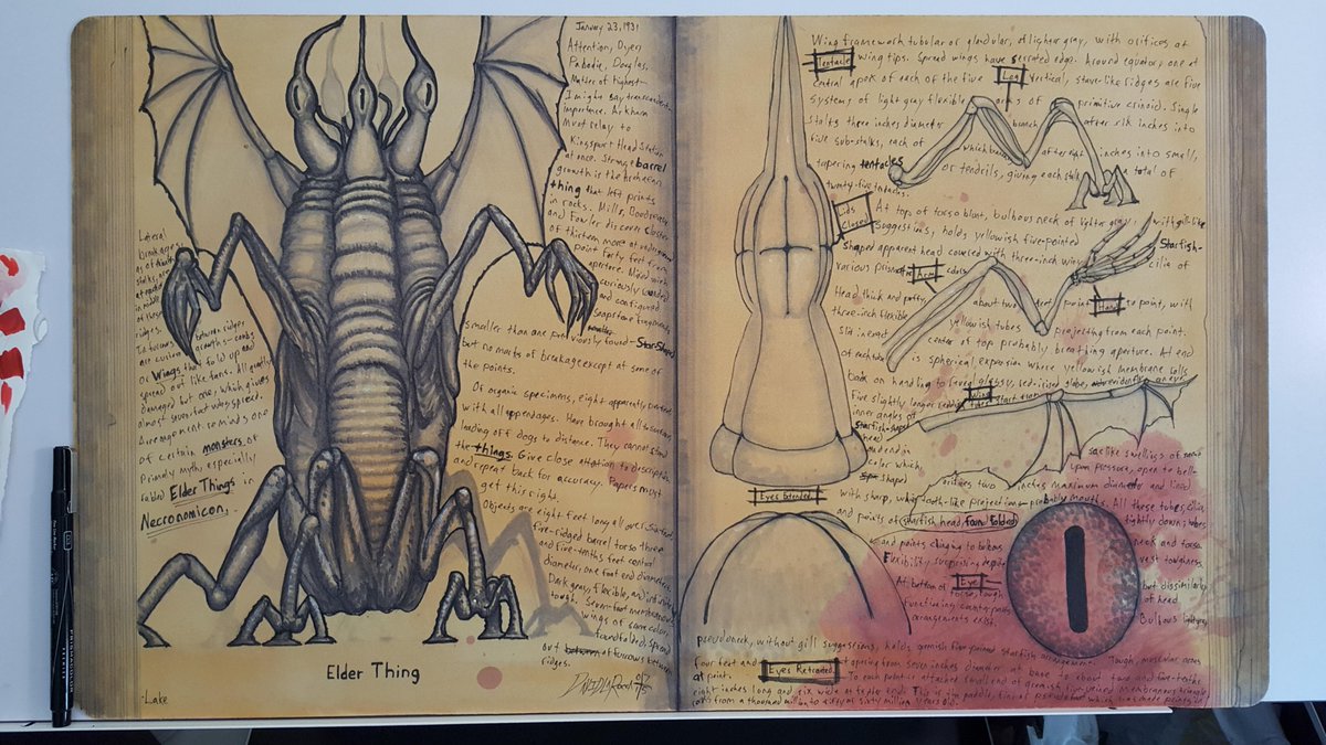 Elder Things Necronomicon