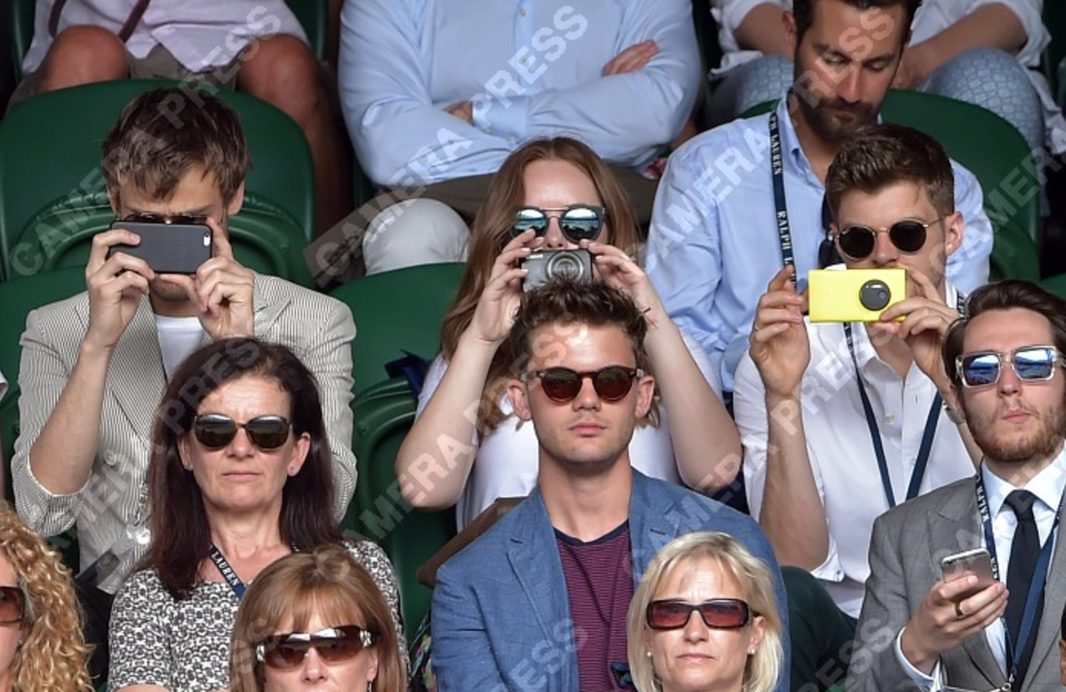 Douglas Booth And Tanya Burr