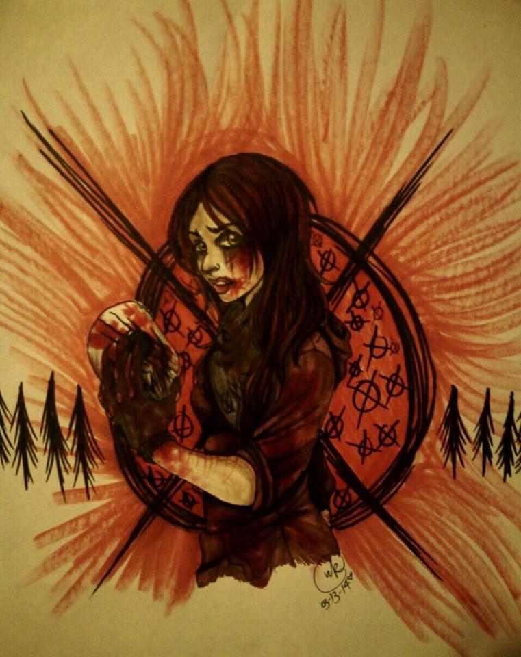 Grossman Creepypasta Mask