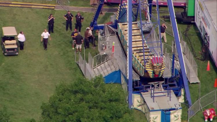 Update: Man found dead under carnival ride at Naperville Ribfest ...