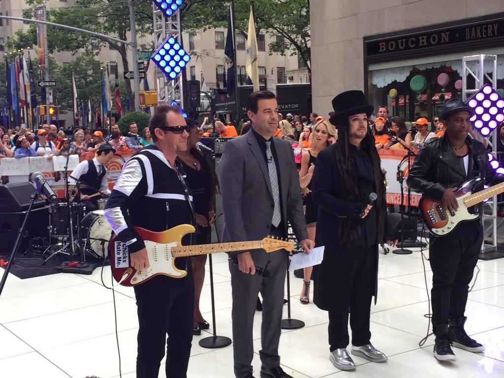 Roy Hay, Carson Moss, Boy George, Mikey Craig CultureClubToday | Boy ...