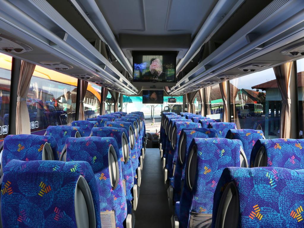 Hino Bus Interior