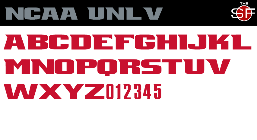 Unlv Rebels Font University Of Nevada Las Vegas Apparel & Spirit Store