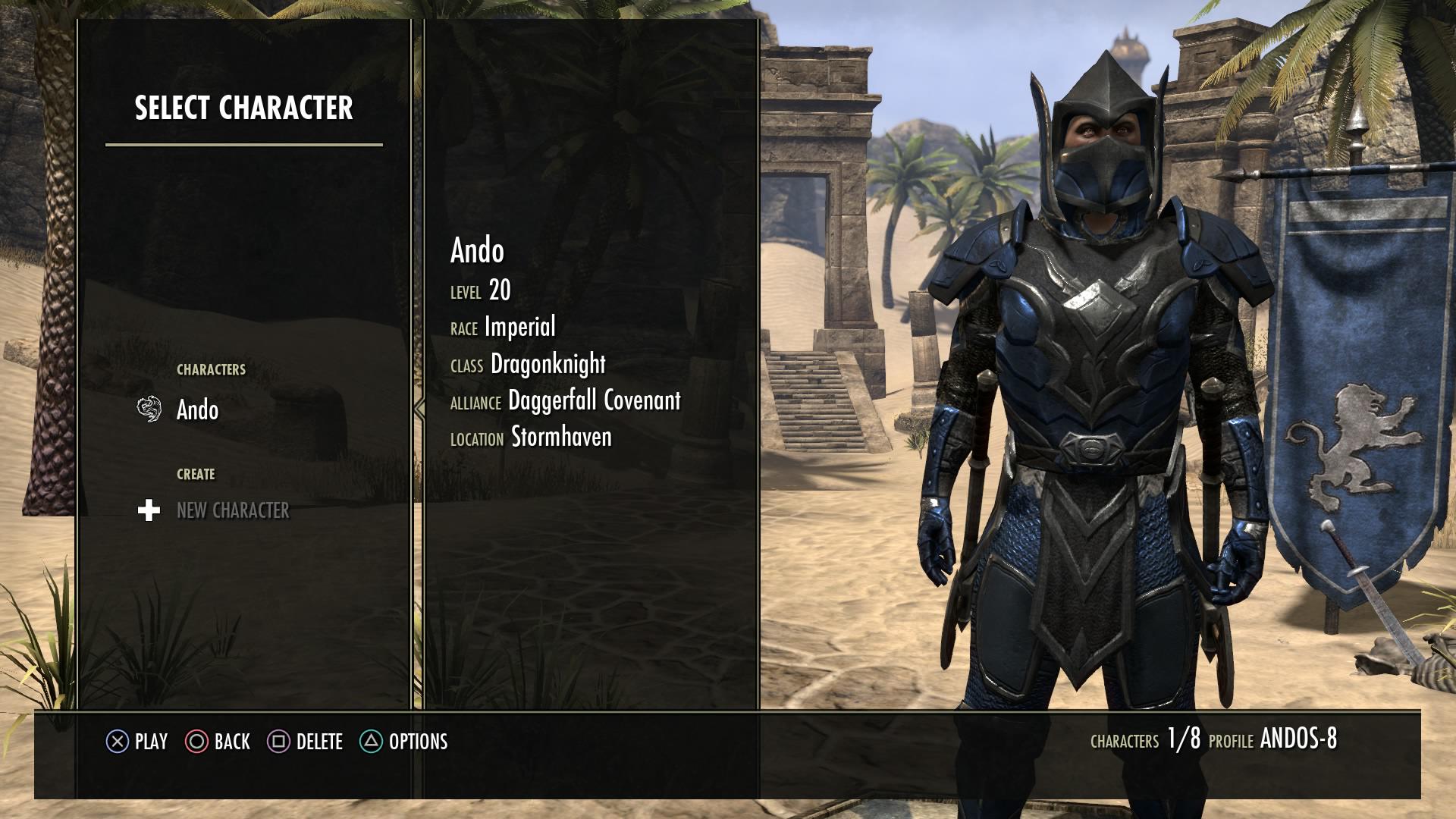 Elder Scrolls Online Daggerfall Covenant