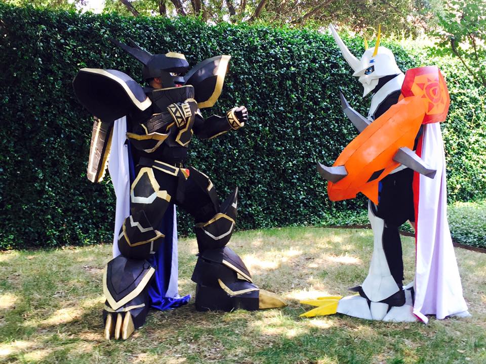 Omnimon Vs Alphamon
