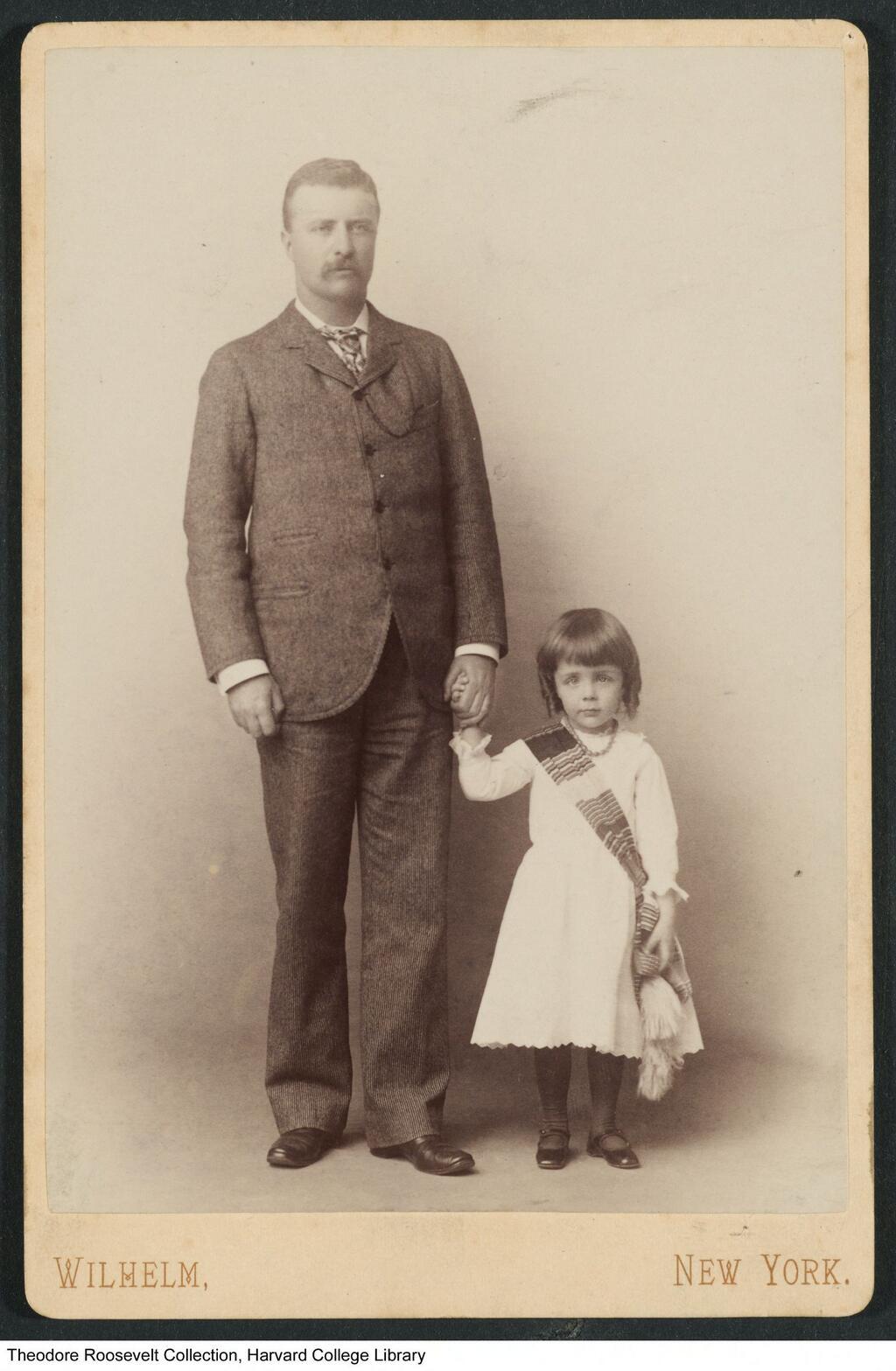 Theodore Roosevelt And His Father TIME For Kids | Theodore “Teddy”