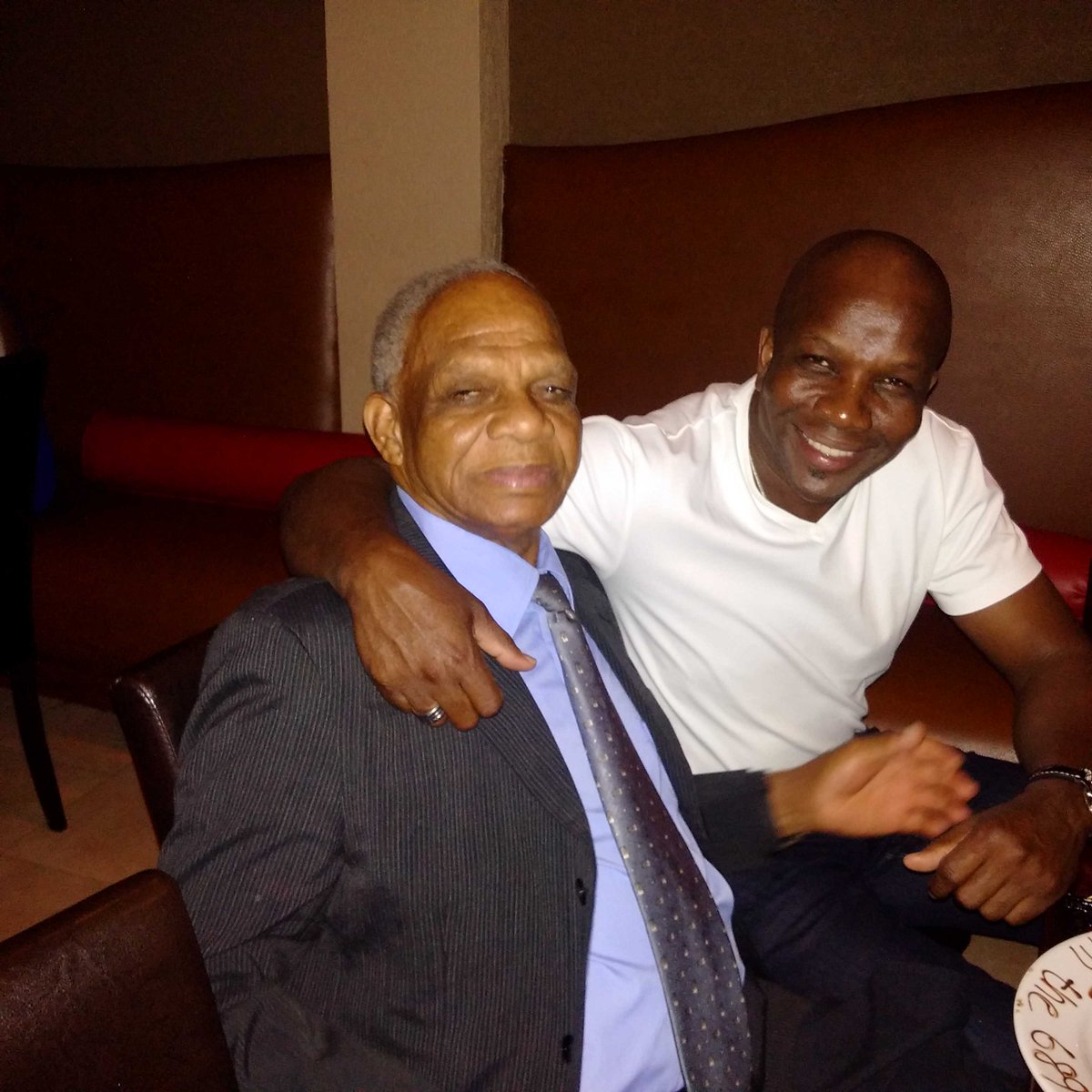 Donovan Bailey Family