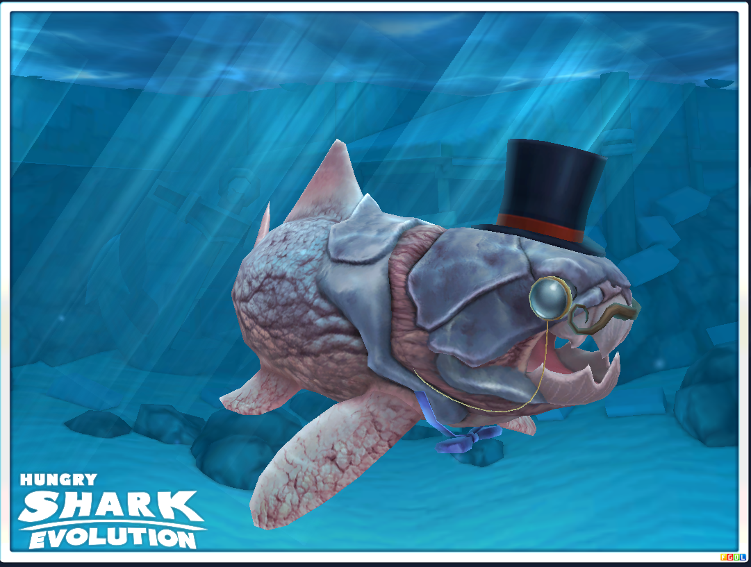 Hungry Shark Evolution Angler Fish