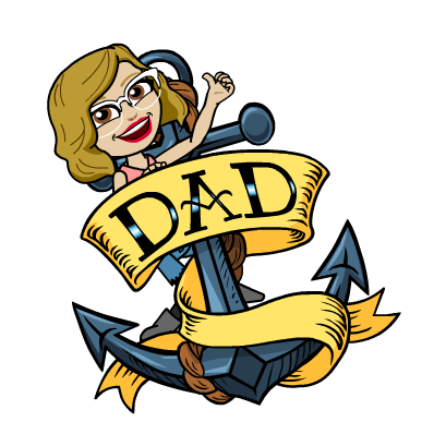 Bitmoji on Twitter: "Wish your dad a Happy Father's Day with a #dadmoji ...