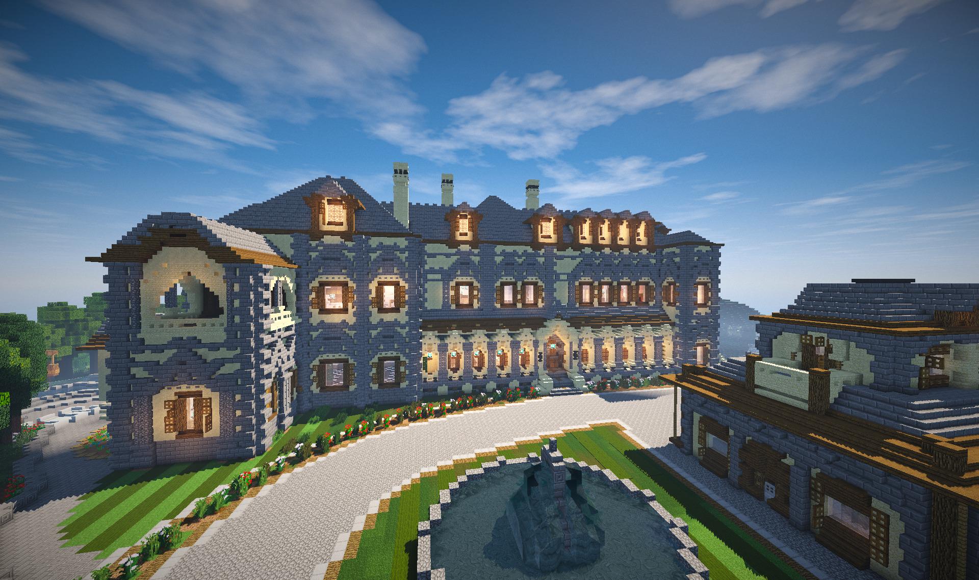 Minecraft Mansion Download