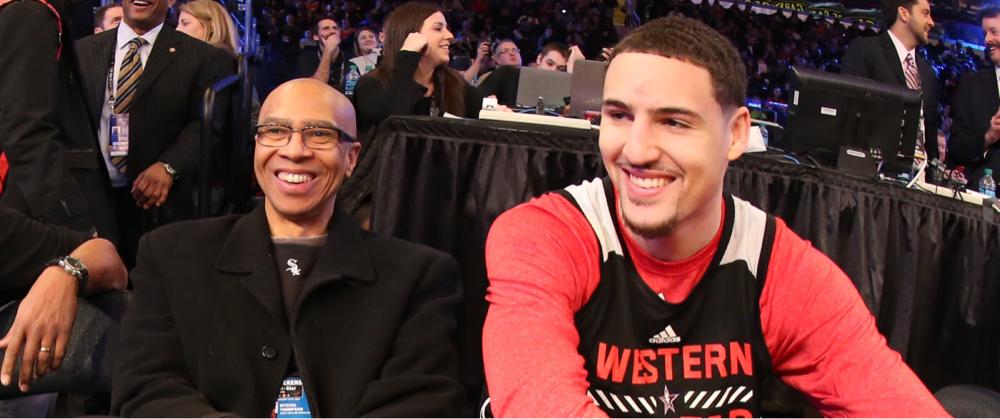 A look at a pair of father-son NBA Champions - Mychal Thompson ...