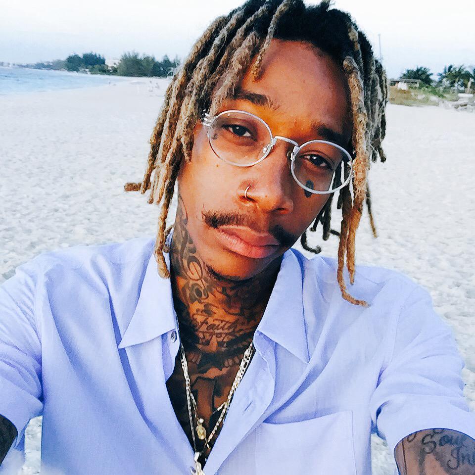 Wiz Khalifa Braids