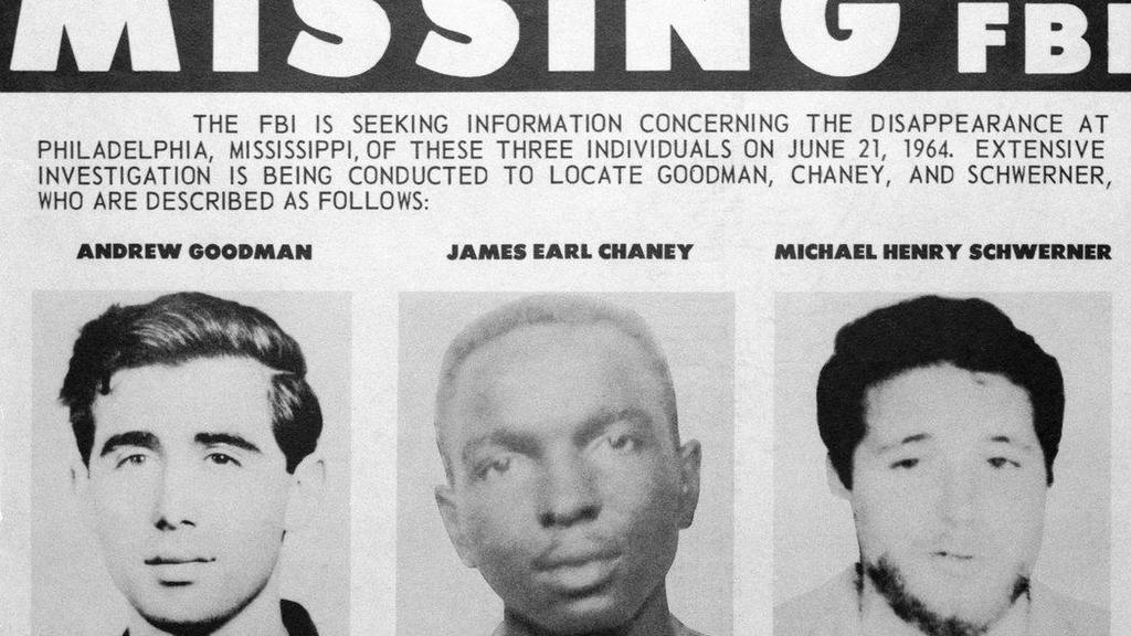 Civil rights heroes schwerner, chaney & goodman were murdered today1964 ...