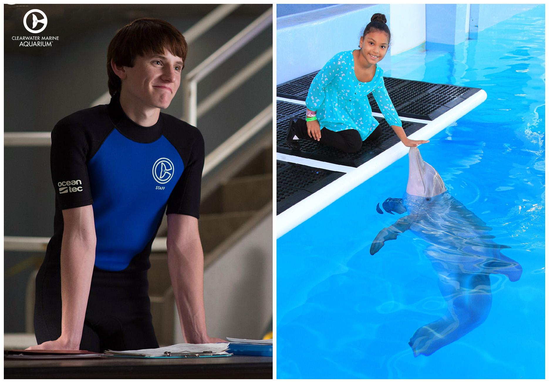Nathan Gamble In Dolphin Tale