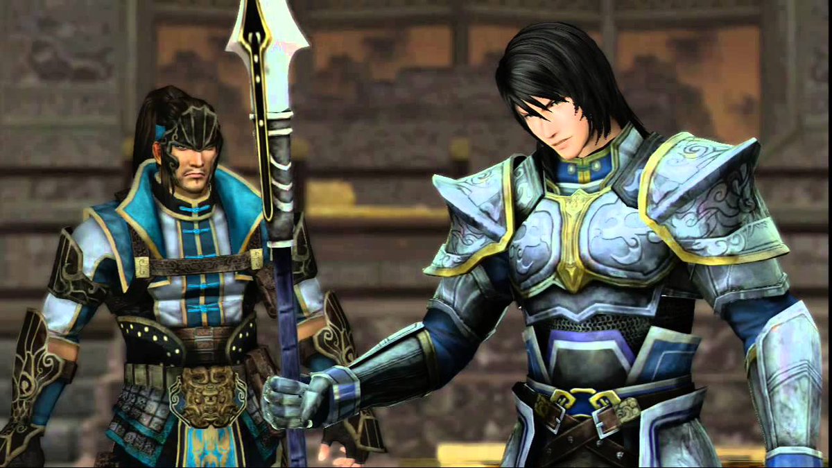 Dynasty Warriors 8 Wen Yang