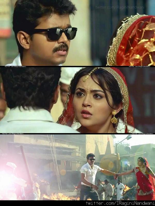 Ragini Nandwani In Thalaivaa Stills