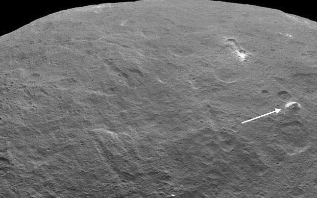 Pyramids On The Moon And Mars