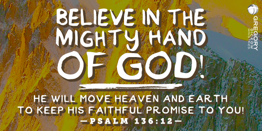 Mighty Hand Of God