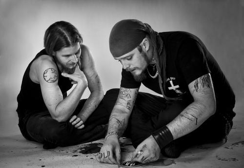 Niklas Kvarforth Tattoos