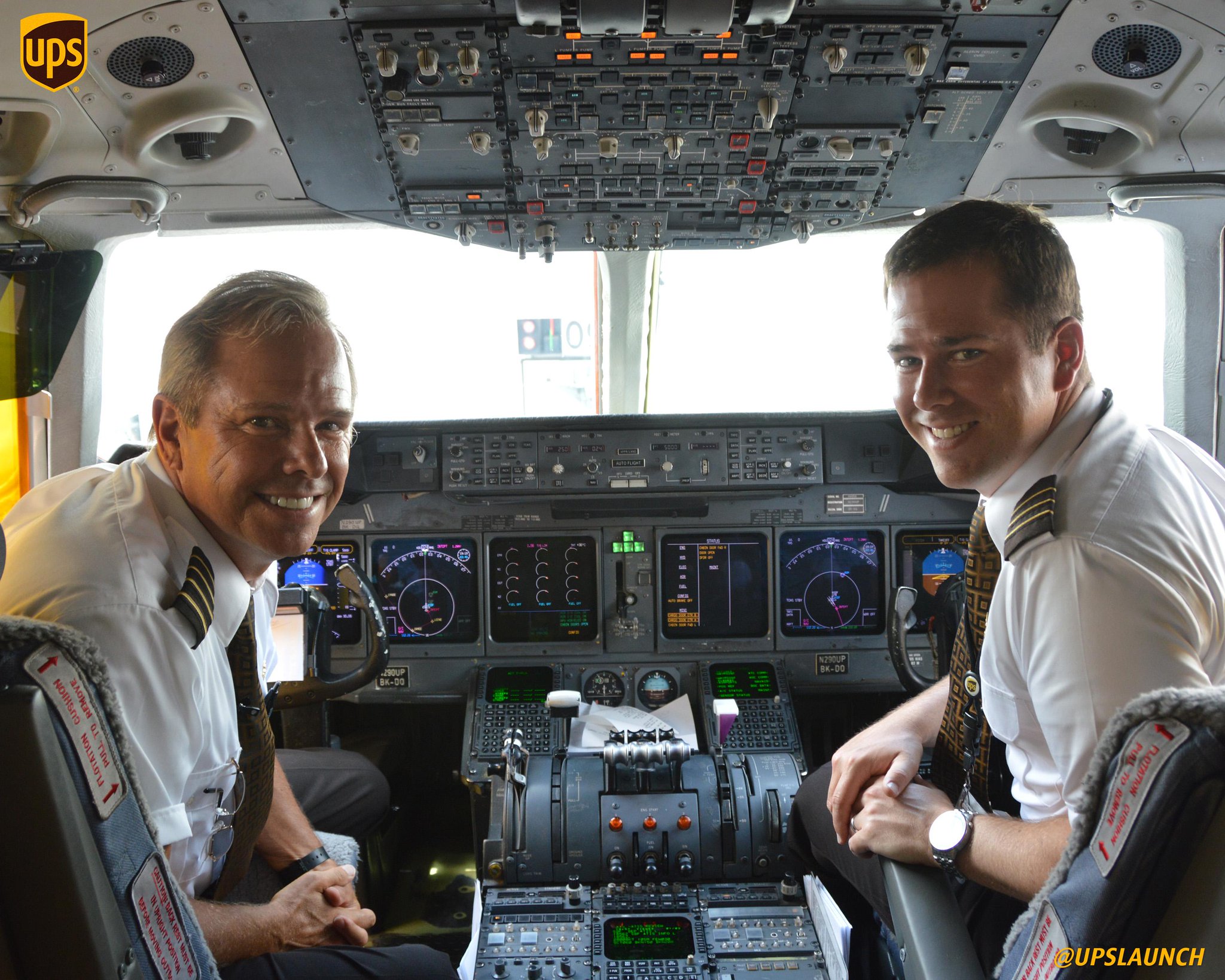 Ups Airlines Pilot