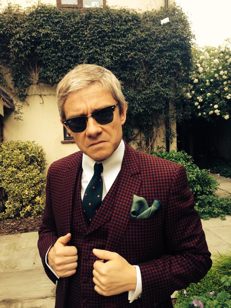 Martin Freeman Suit