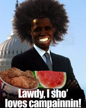 Fried Chicken Watermelon Meme