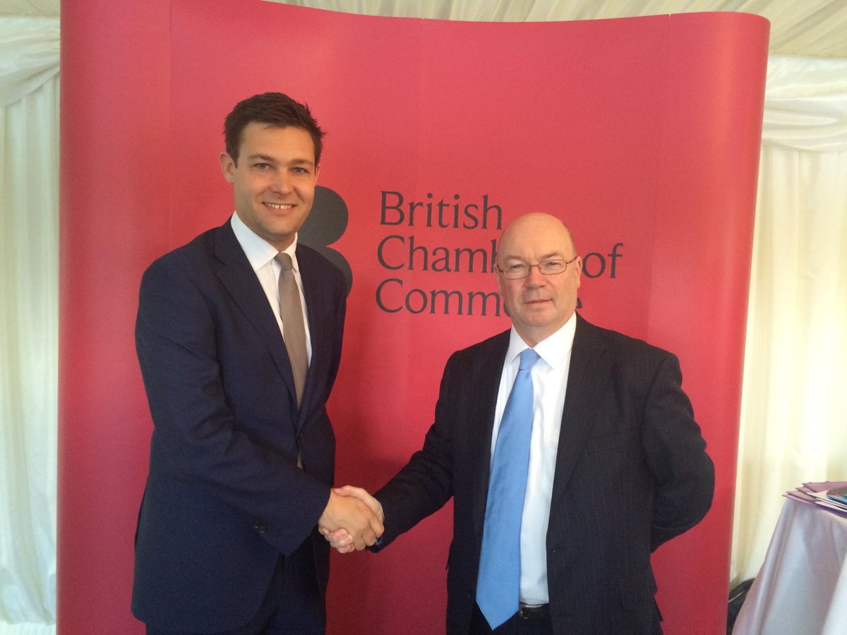 Ashley Shackleton: Ashley Shackleton from the BCC meets Alistair Burt ...