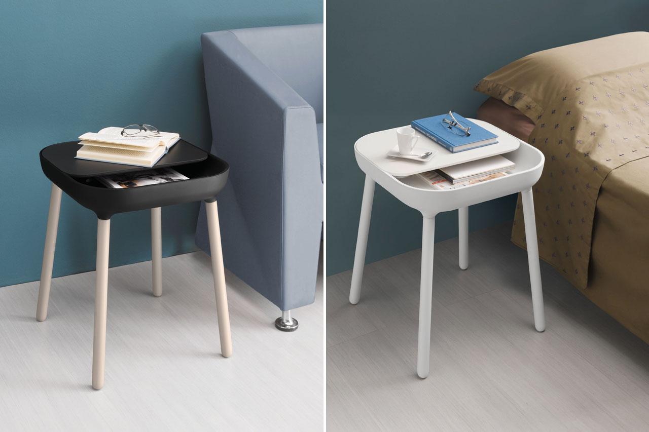 Domus on Twitter: "#App is a #sidetable designed by #RadiceOrlandini for #Domitalia replicating ...