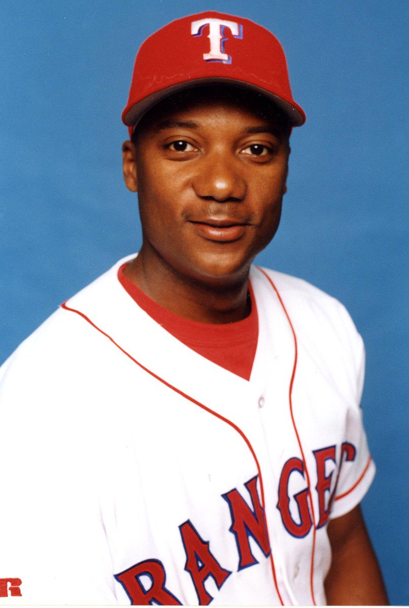 We mourn the passing of former Rangers outfielder, Darryl Hamilton ...