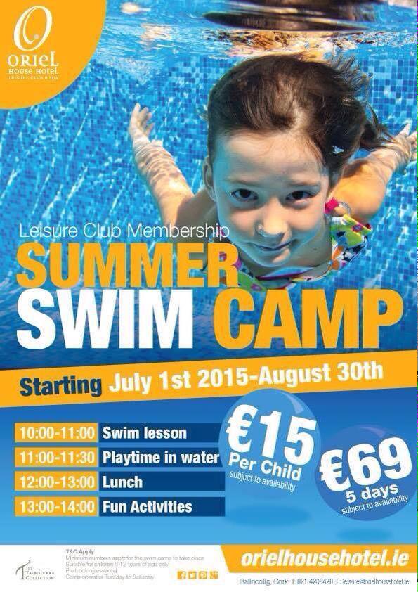 Swim Camp Flyer