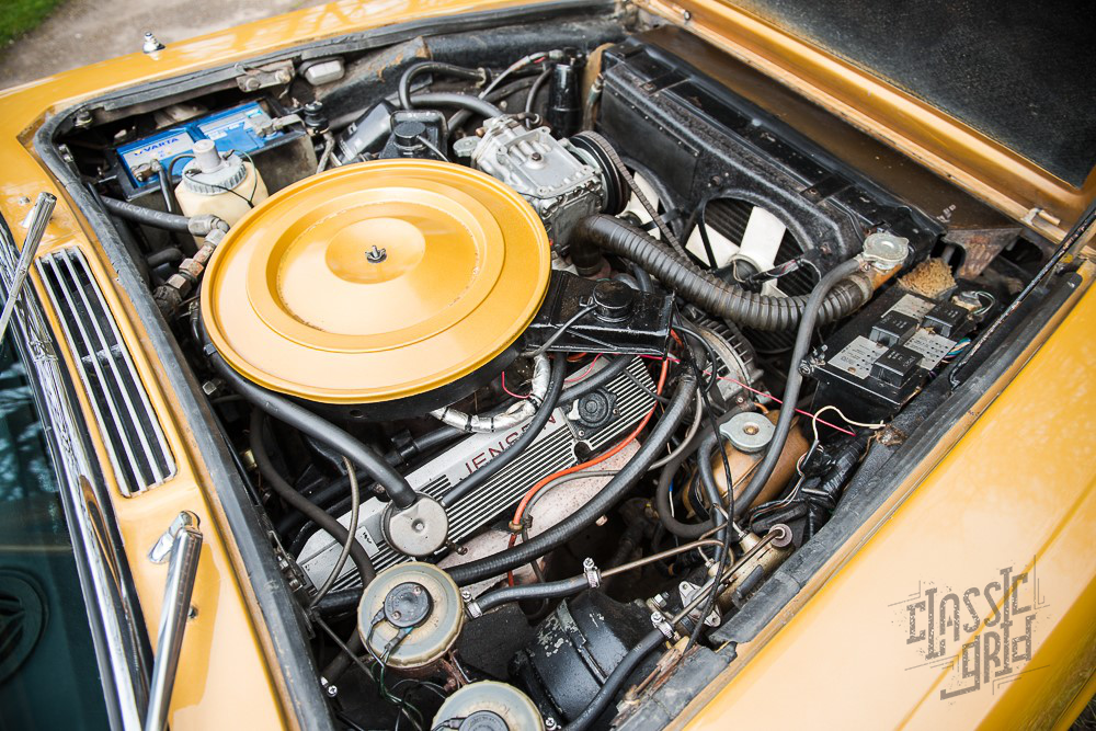 Jensen Interceptor Engine