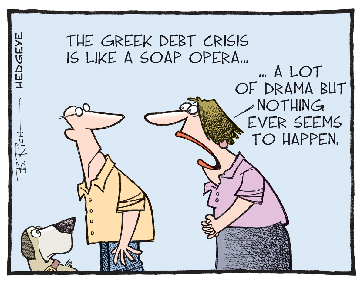 Hedgeye Cartoon of the Day via @hedgeye #Greece #Grexit #Europe | Scoopnest