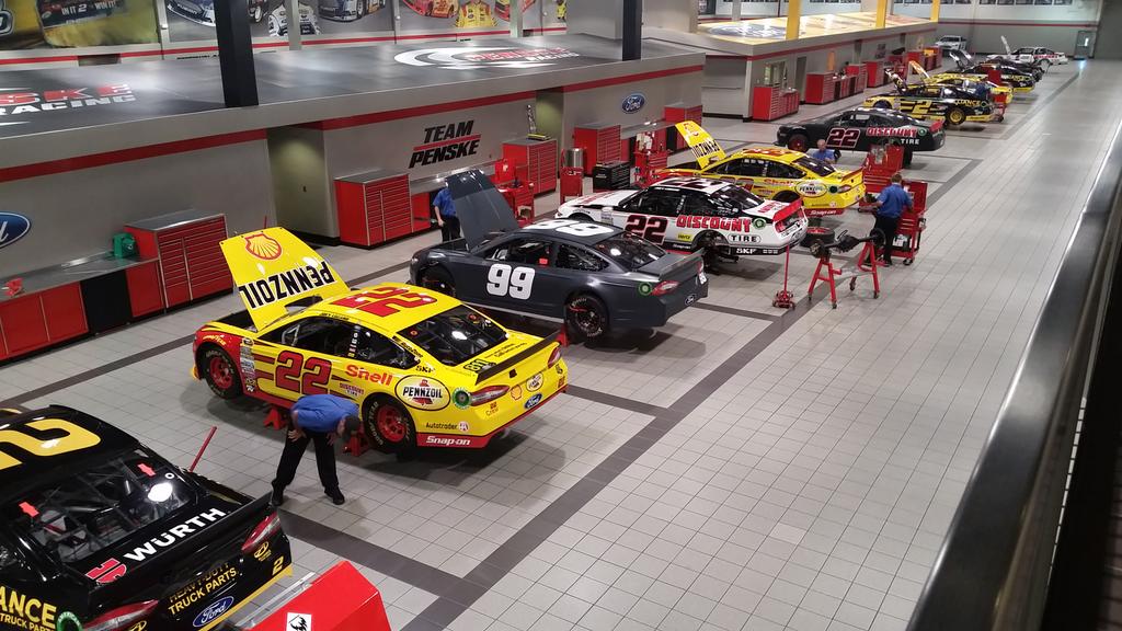 99 Car Spotted At Team Penske : r/NASCAR