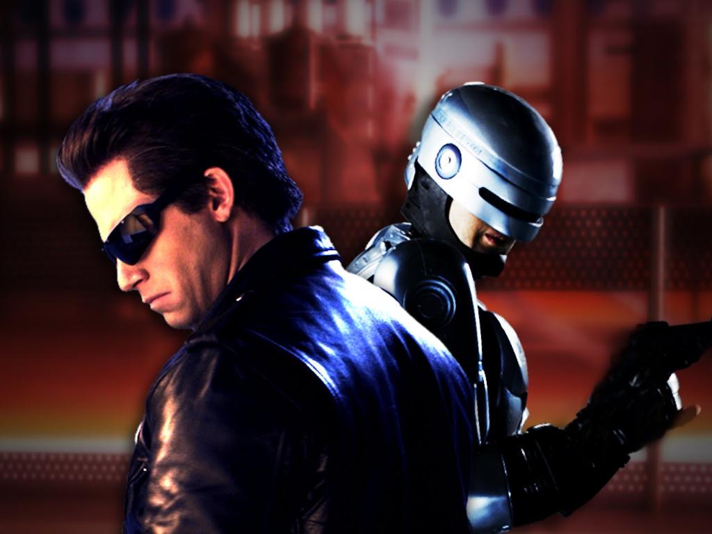 Terminator Vs Robocop Wallpaper