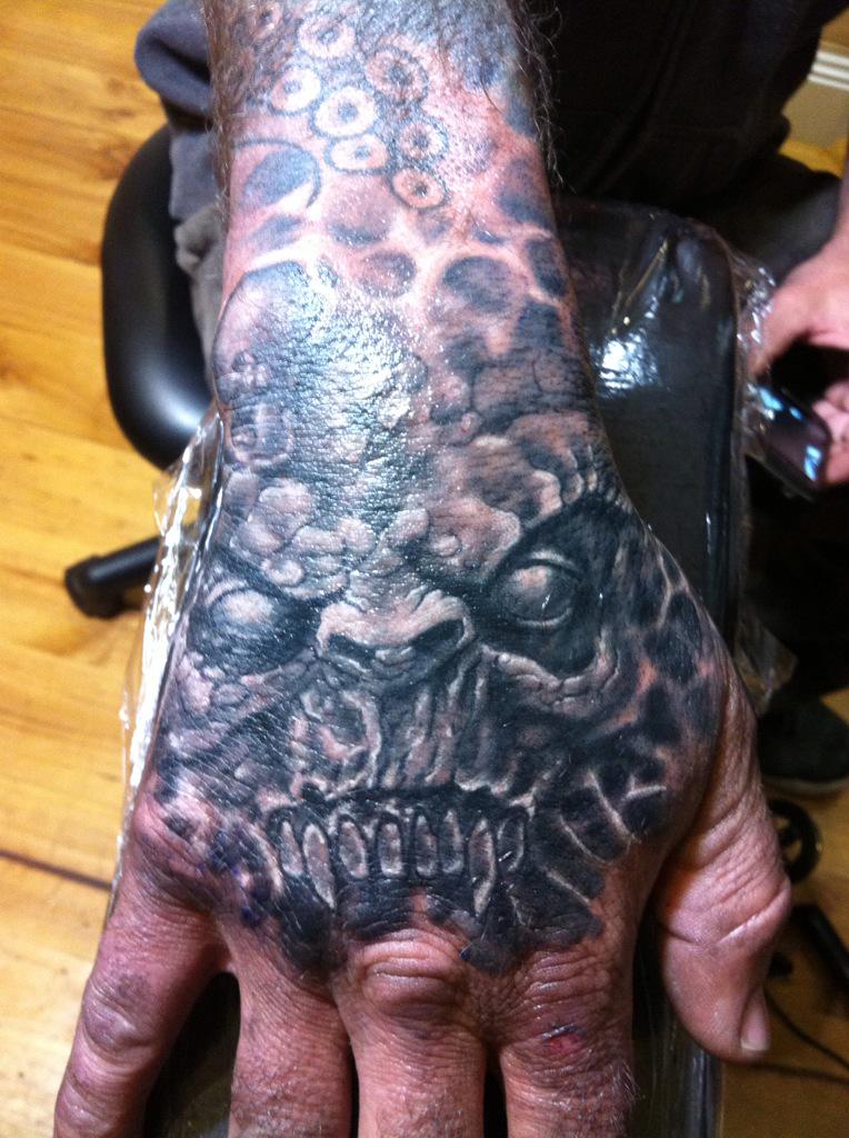 Russell Bennett Tattoos