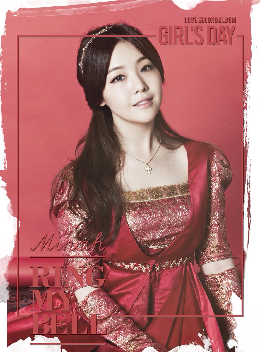 Girl's Day Comeback Teaser pic 'Ring my Bell' - Minah : r/kpop