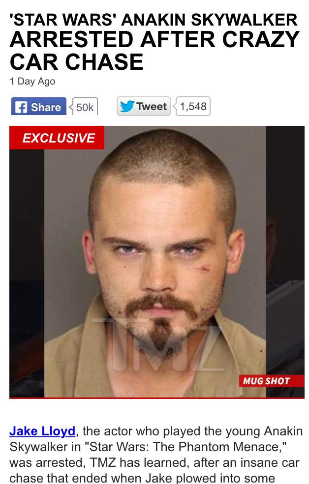 Anakin Skywalker Episode 1 Actor