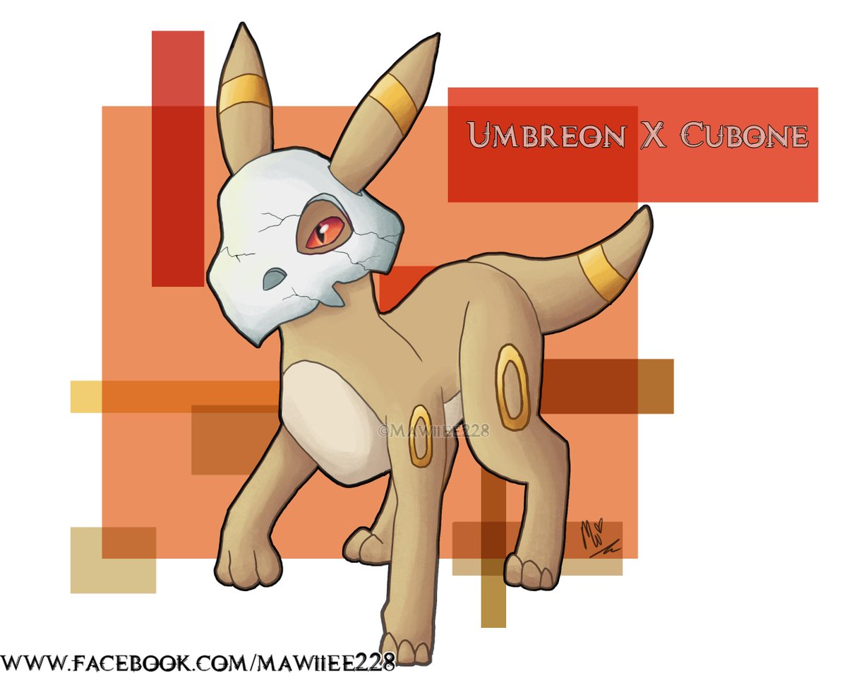 Pokemon Fusion Cubone