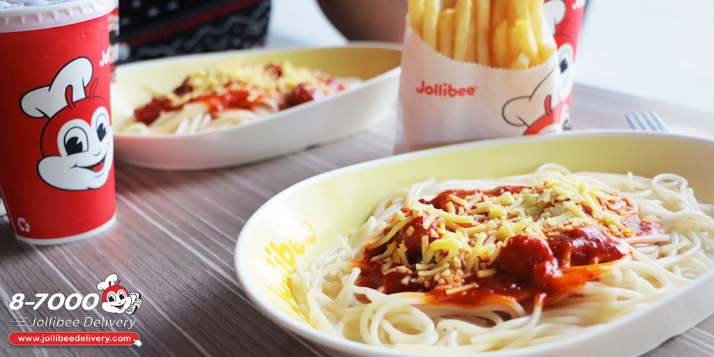 Jollibee Spaghetti
