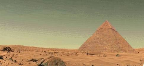 Mars: Pyramid spotted on Mars sparks debate on presence of ancient ...