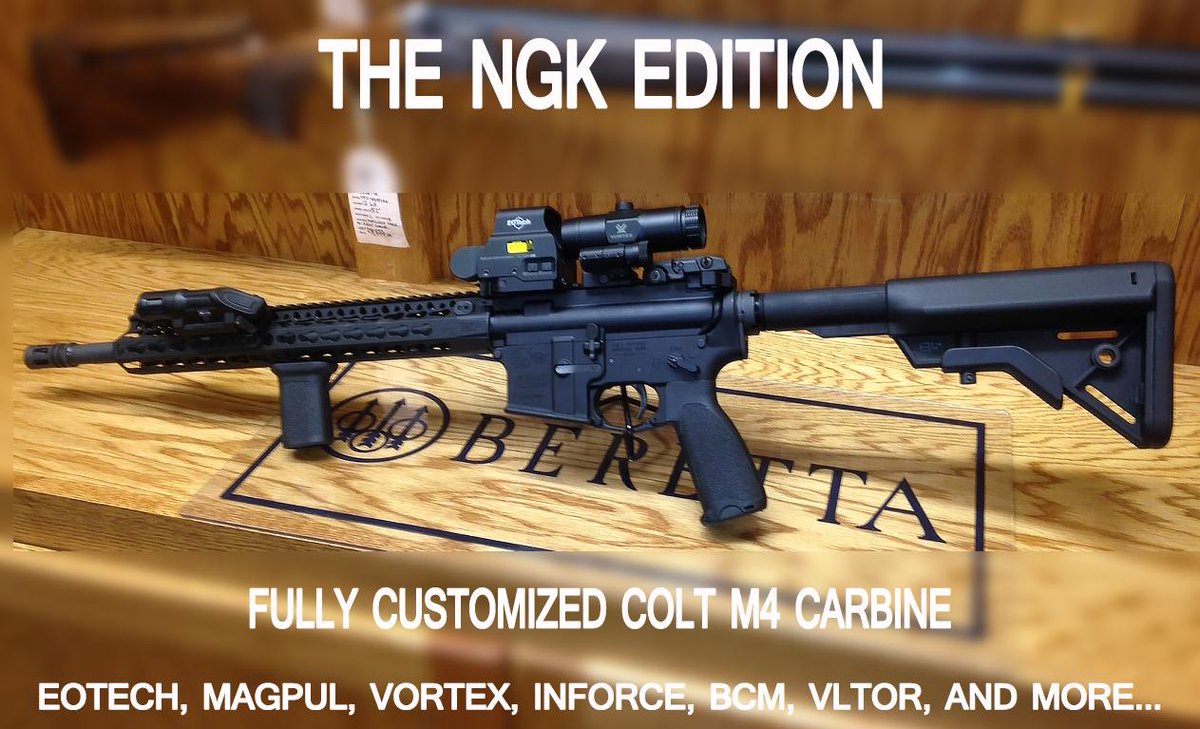 Custom Magpul M4 Carbine